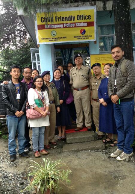 CHILD FRIENDLY POLICE STATIONS | Bal Suraksha Abhiyan Trust